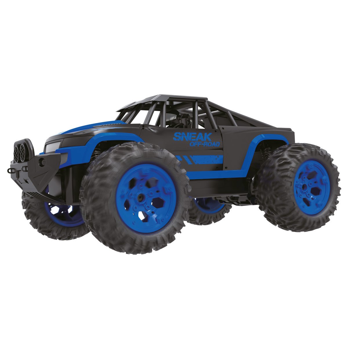 Buy WJ Tech Remote Control 1:12 Off Road Alloy Truck Online in Malaysia | Mothercare 👶