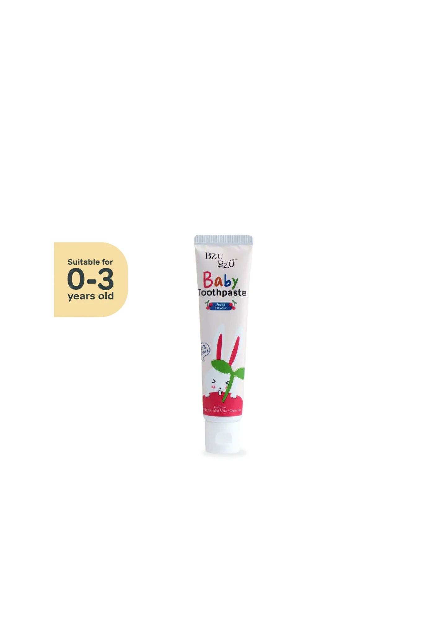 Buy BZU BZU Baby Toothpaste Online in Malaysia | Mothercare 👶