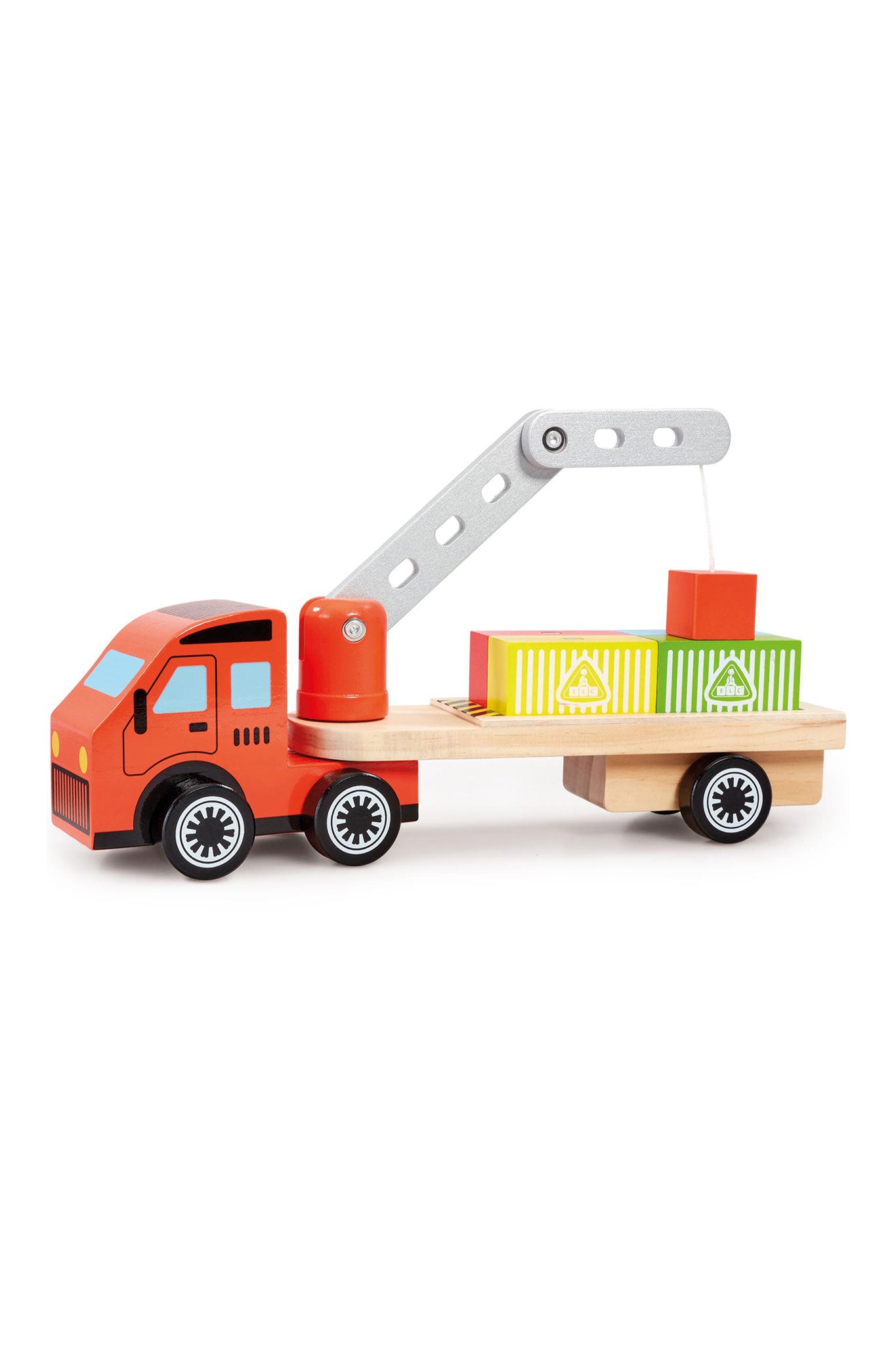 Buy Early Learning Centre Wooden Cargo Transporter Vehicle Online in ...