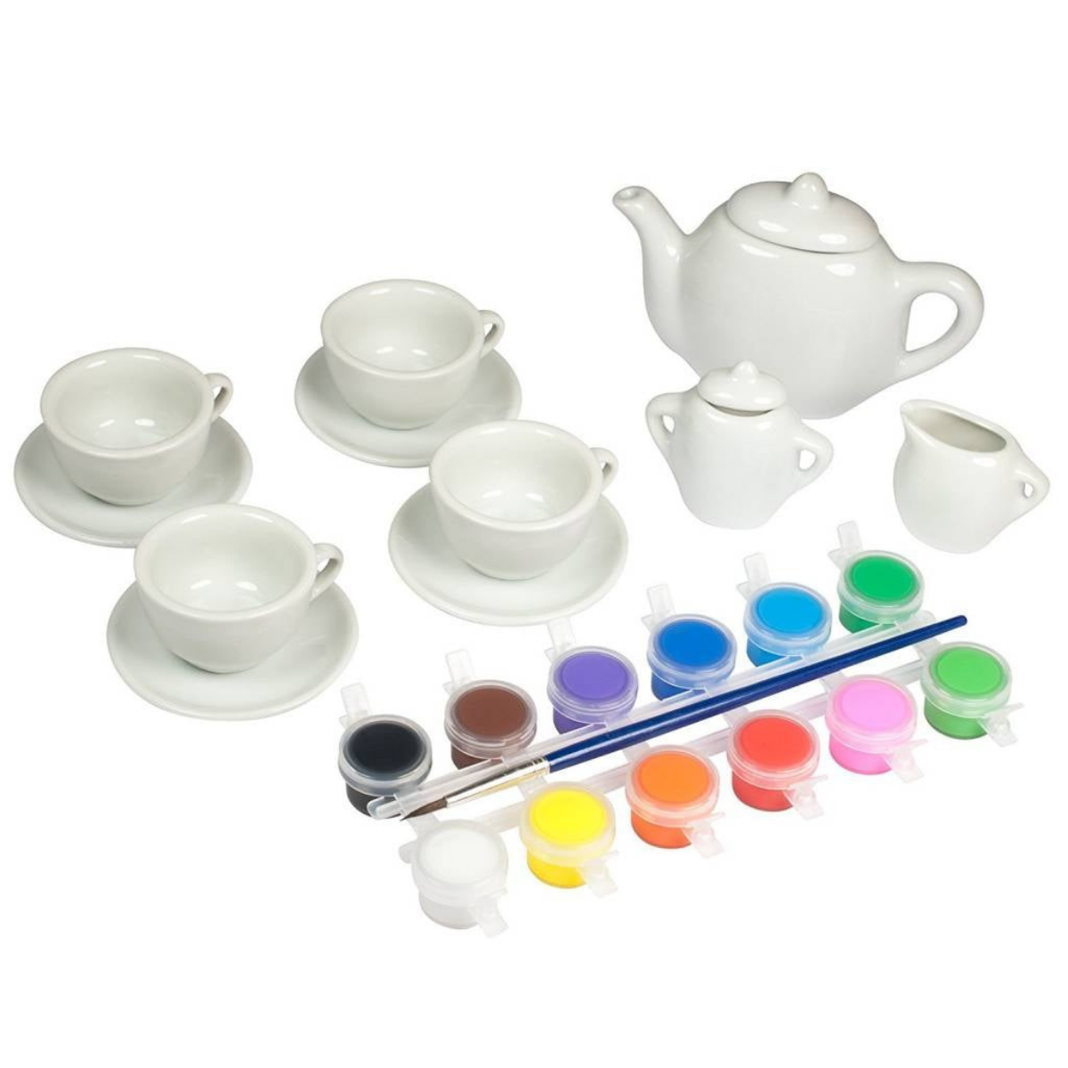 Buy Galt Paint Your Own Tea Set Online in Malaysia | Mothercare 👶