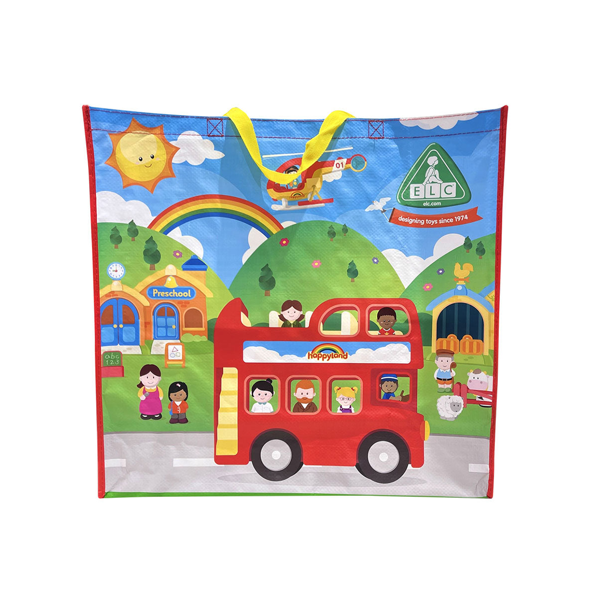Buy Addo Toy Bag Deluxe Happyland Online in Malaysia | Mothercare 👶