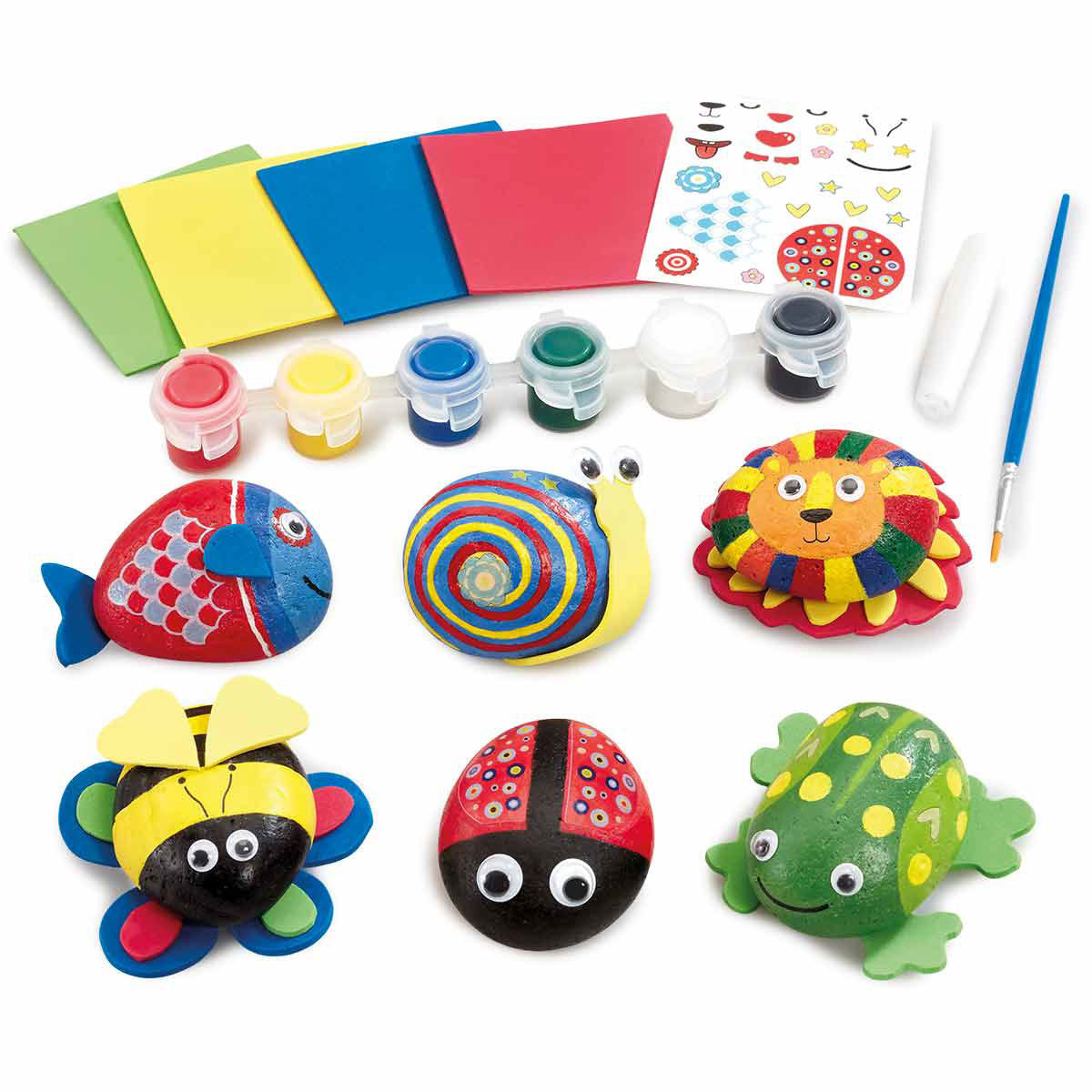 Buy Addo Out Of The Box Pebble Painting Animal Online in Malaysia ...