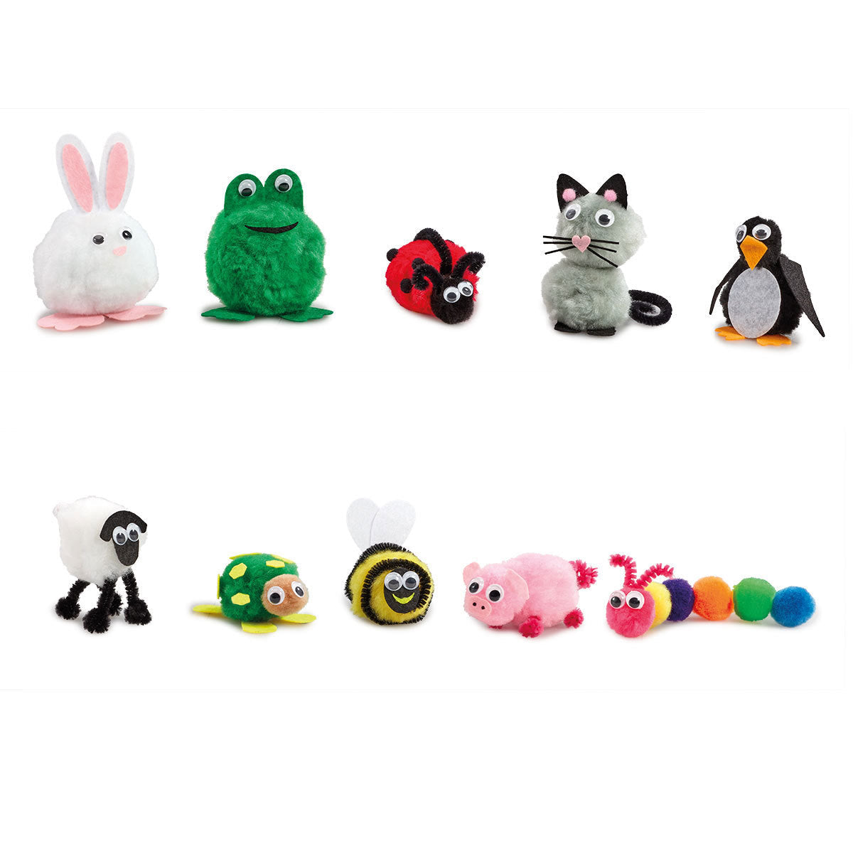 Buy Addo Out Of The Box Pom Pom Pals Online in Malaysia | Mothercare 👶