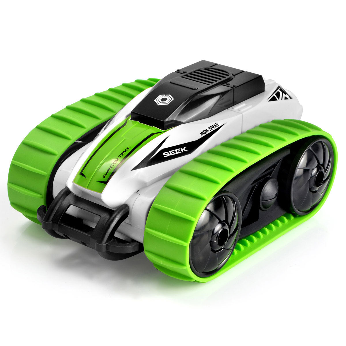 Crazy Stunt Tracks 360 Rotating Remote Control Car – mothercare malaysia