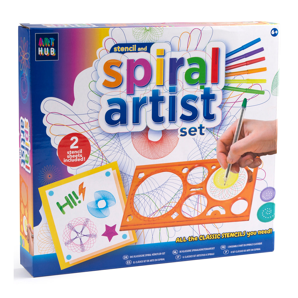 Buy RMS Art Hub Spiral Artist Craft Set Online in Malaysia | Mothercare 👶