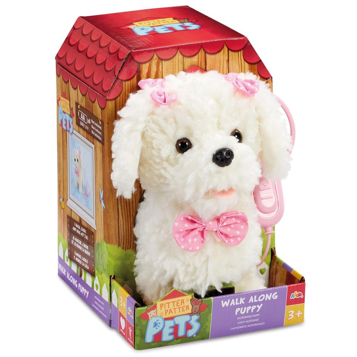 Buy Addo Pitter Patter Pets Walk Along Poodle Online in Malaysia ...