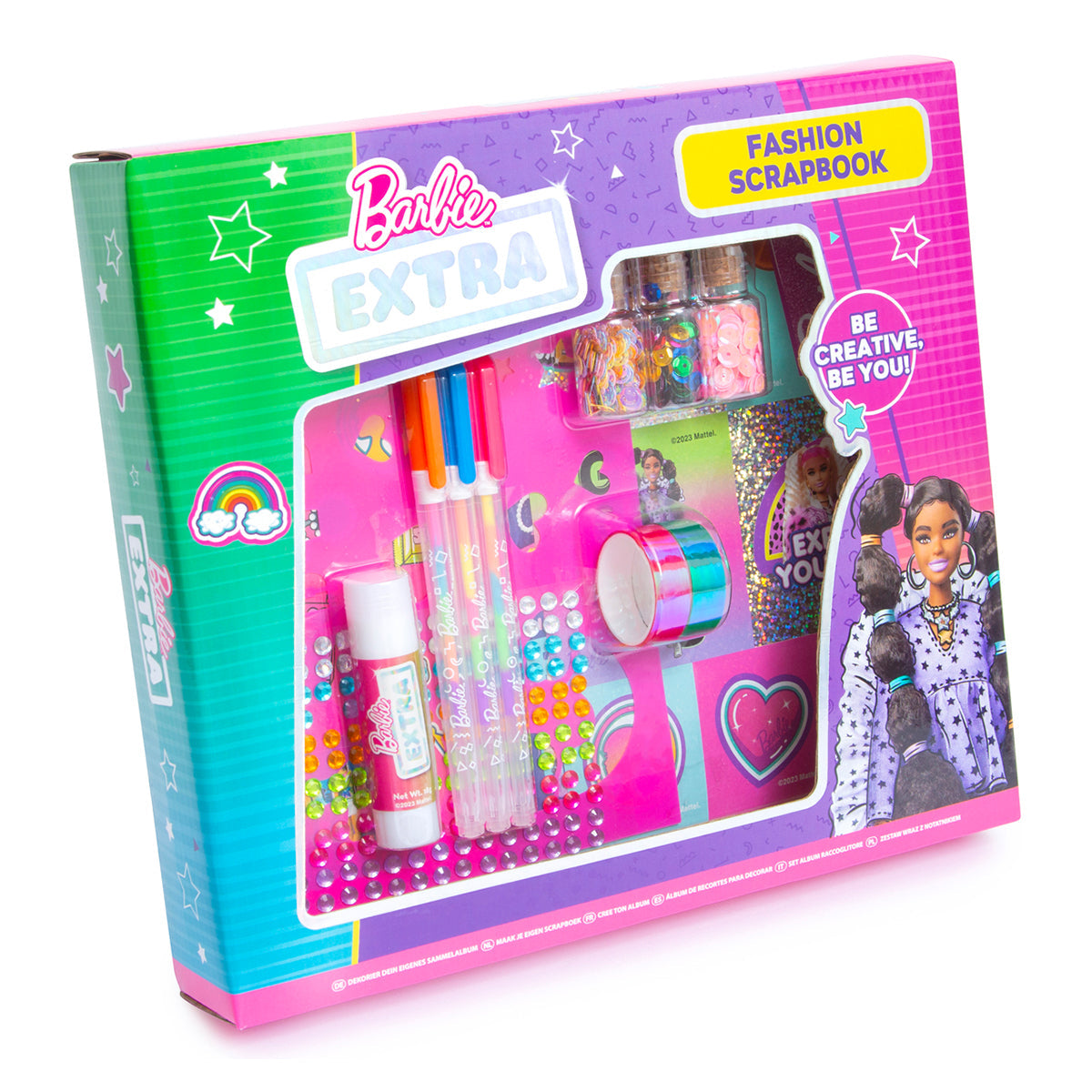 RMS Barbie Extra Fashion Scrapbook Craft Kit – mothercare-malaysia