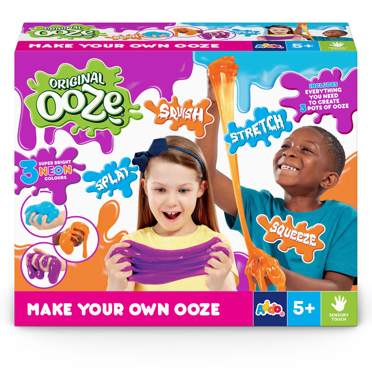 Buy Original Ooze Make Your Own Ooze Slime Making Craft Kit Online in ...