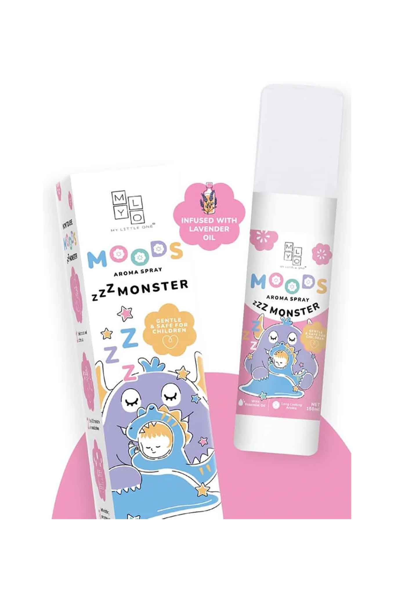 Buy MyLO Moods Zzz Monster 150ml Online in Malaysia | Mothercare 👶
