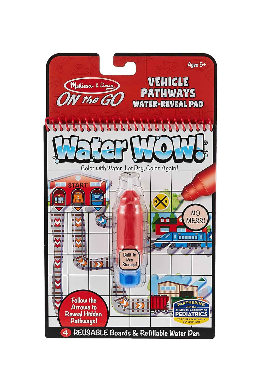 Buy Melissa & Doug Water Wow! Vehicle Pathways Online in Malaysia ...