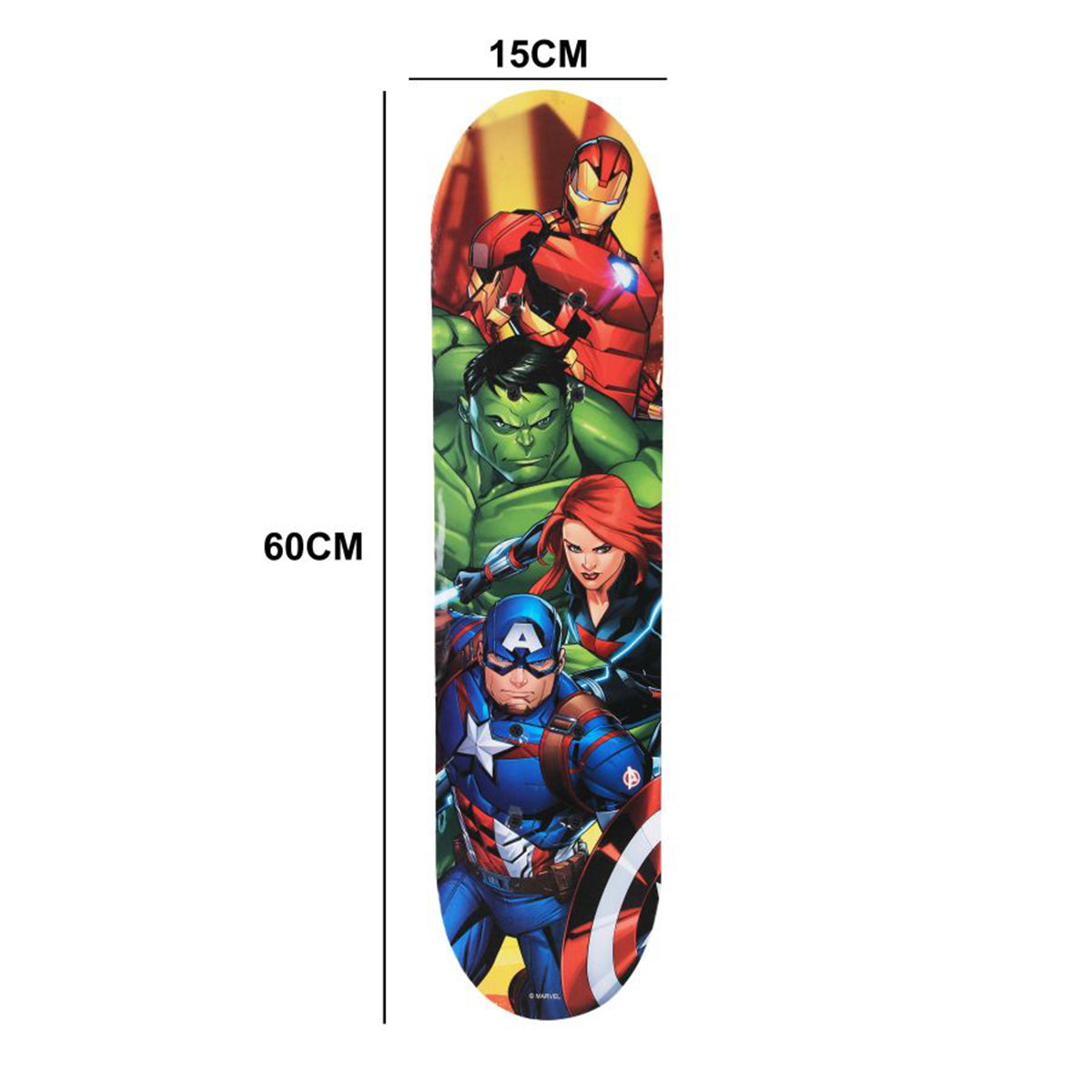 Buy Mesuca Double Kick Skateboard 24 Inch Avengers Online in Malaysia ...