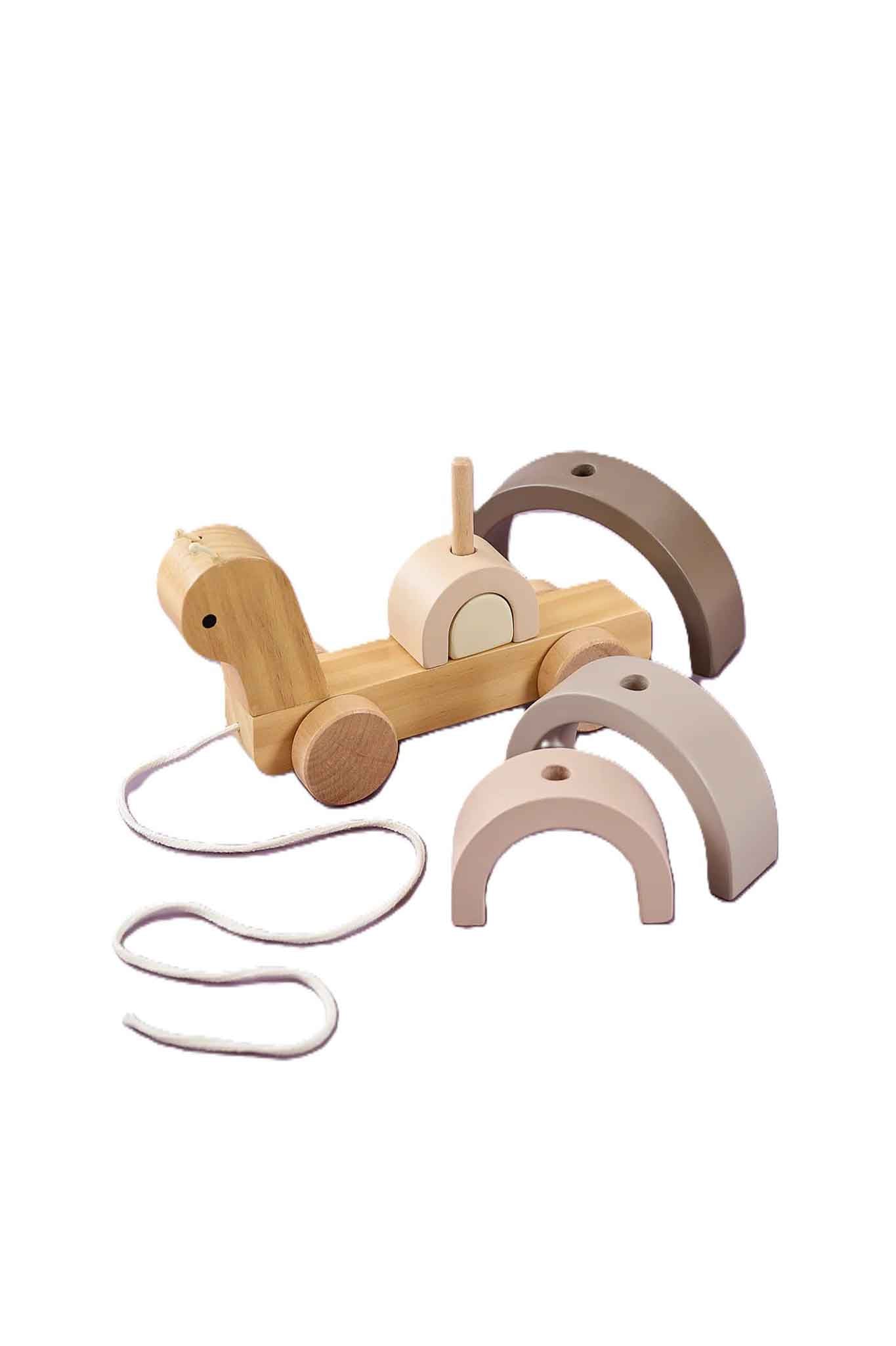 Buy Jabadabado Pull And Stacking Snail Online in Malaysia | Mothercare 👶