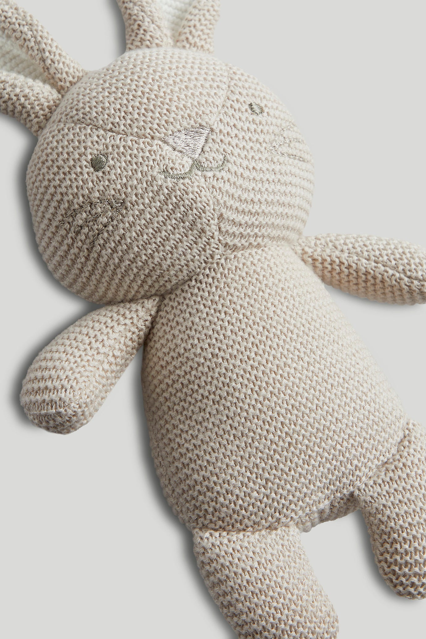 Mothercare Knitted Bunny Toy – mothercare malaysia