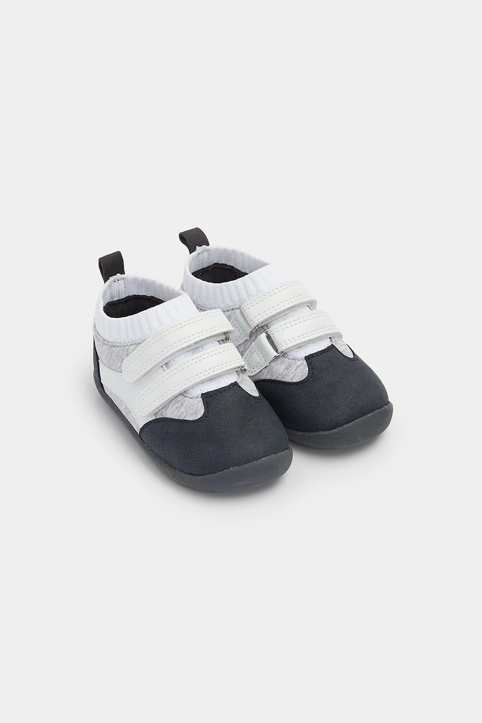 Buy Mothercare Grey Crawler Shoes Online in Malaysia | Mothercare 👶