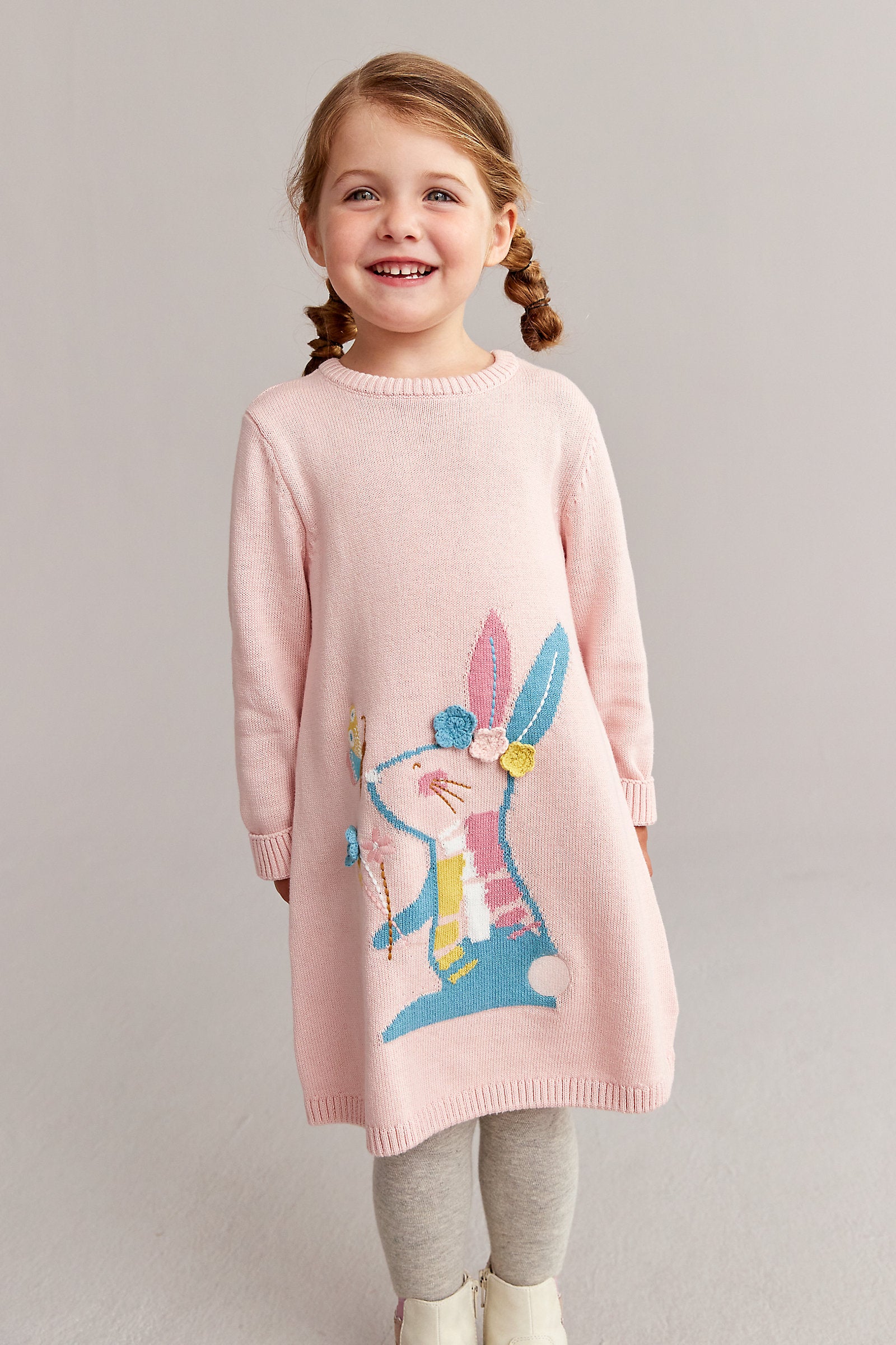 Buy Mothercare Rabbit Knitted Dress and Tights Set Online in Malaysia ...