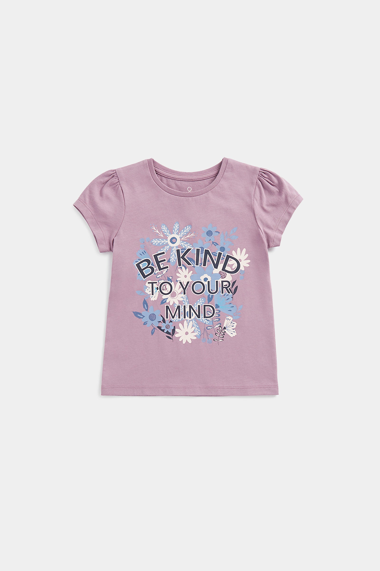 Mothercare Pink Be Kind T-Shirt – mothercare malaysia