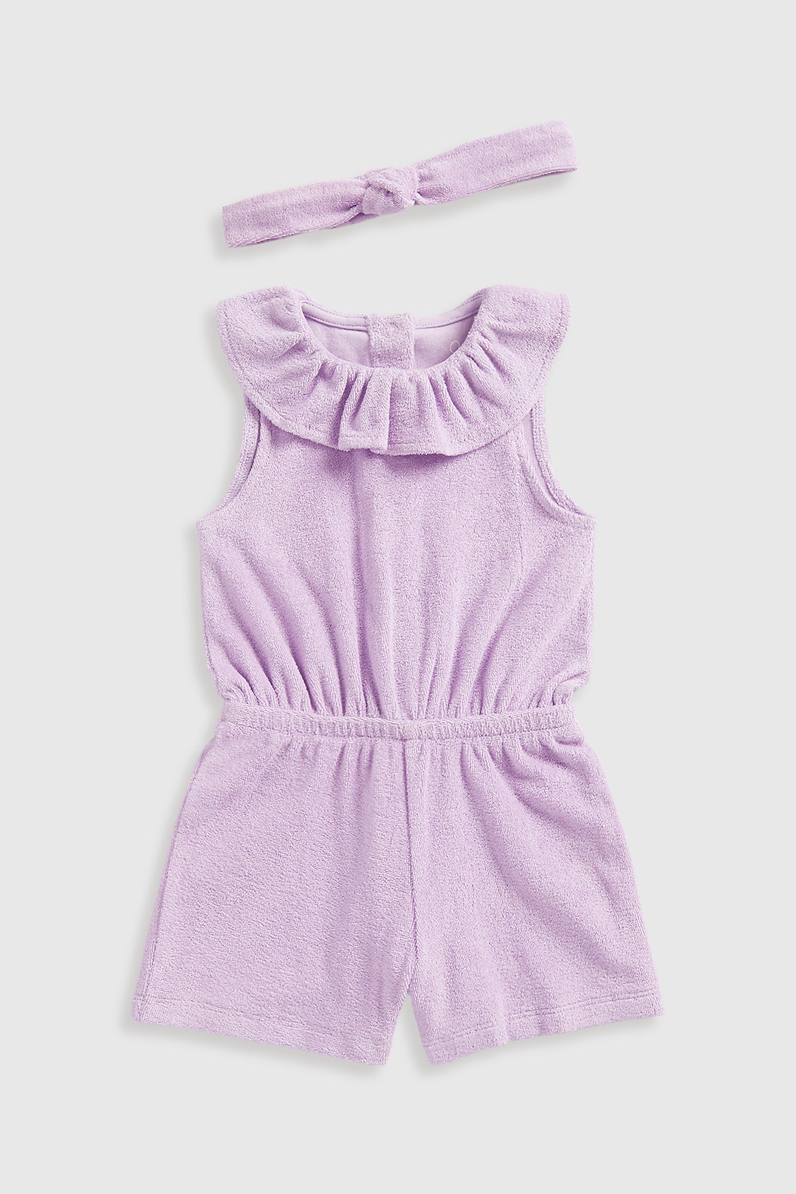 Buy Mothercare Towelling Playsuit And Headband Set Online in Malaysia ...