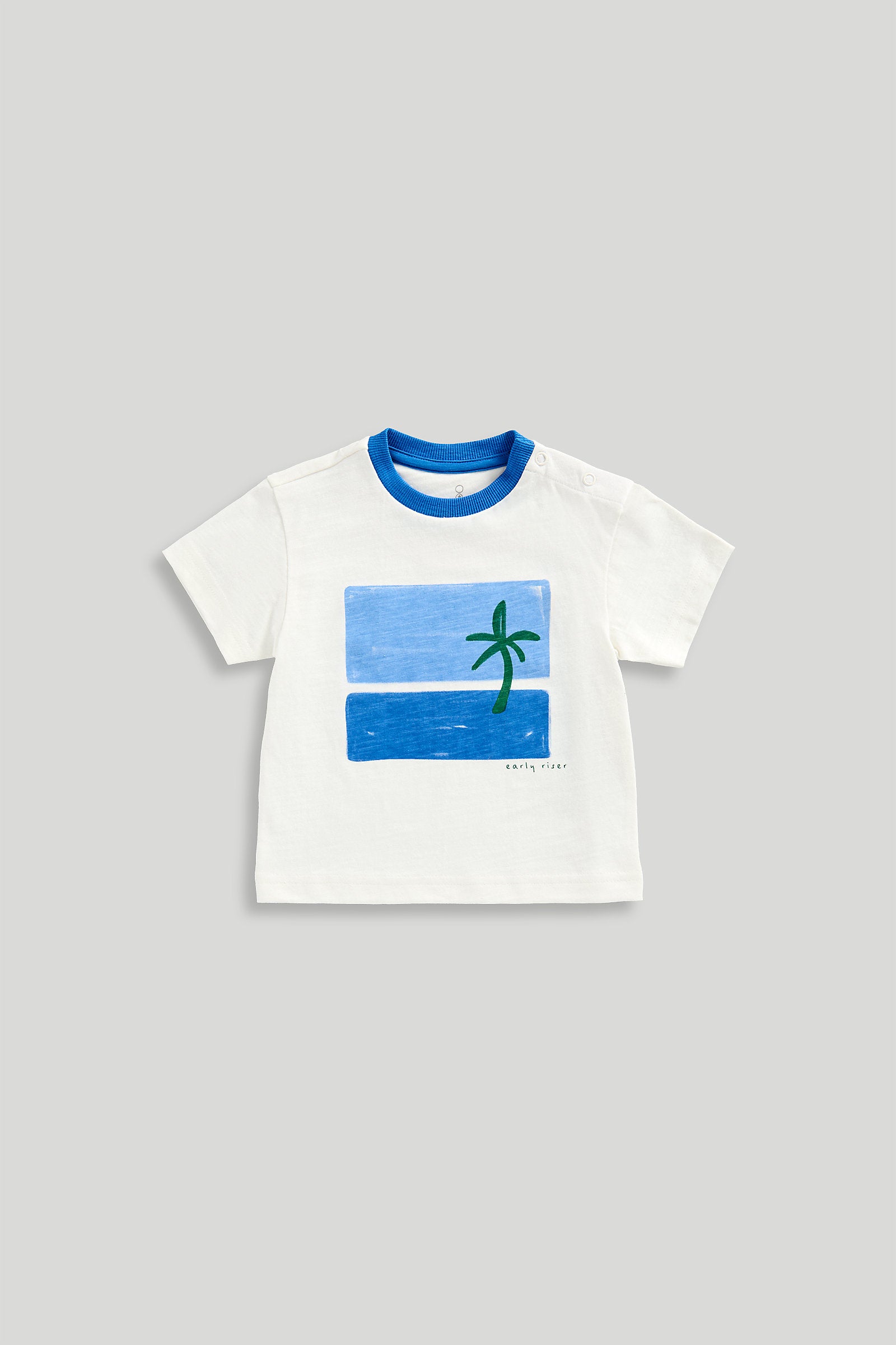 Buy Mothercare Palm Tree T-Shirt Online in Malaysia | Mothercare 👶
