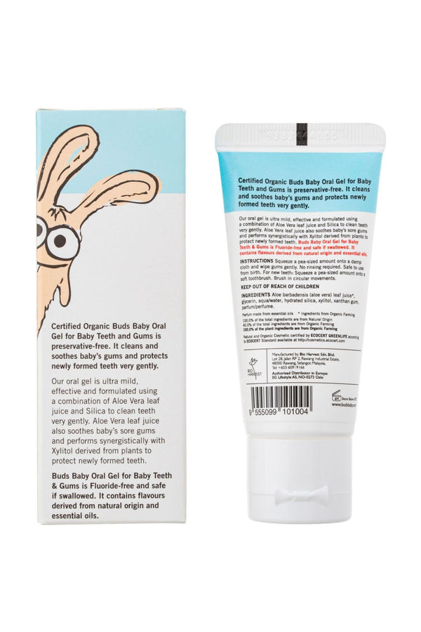 Buds Oral Gel for Baby Teeth Gums 30ml