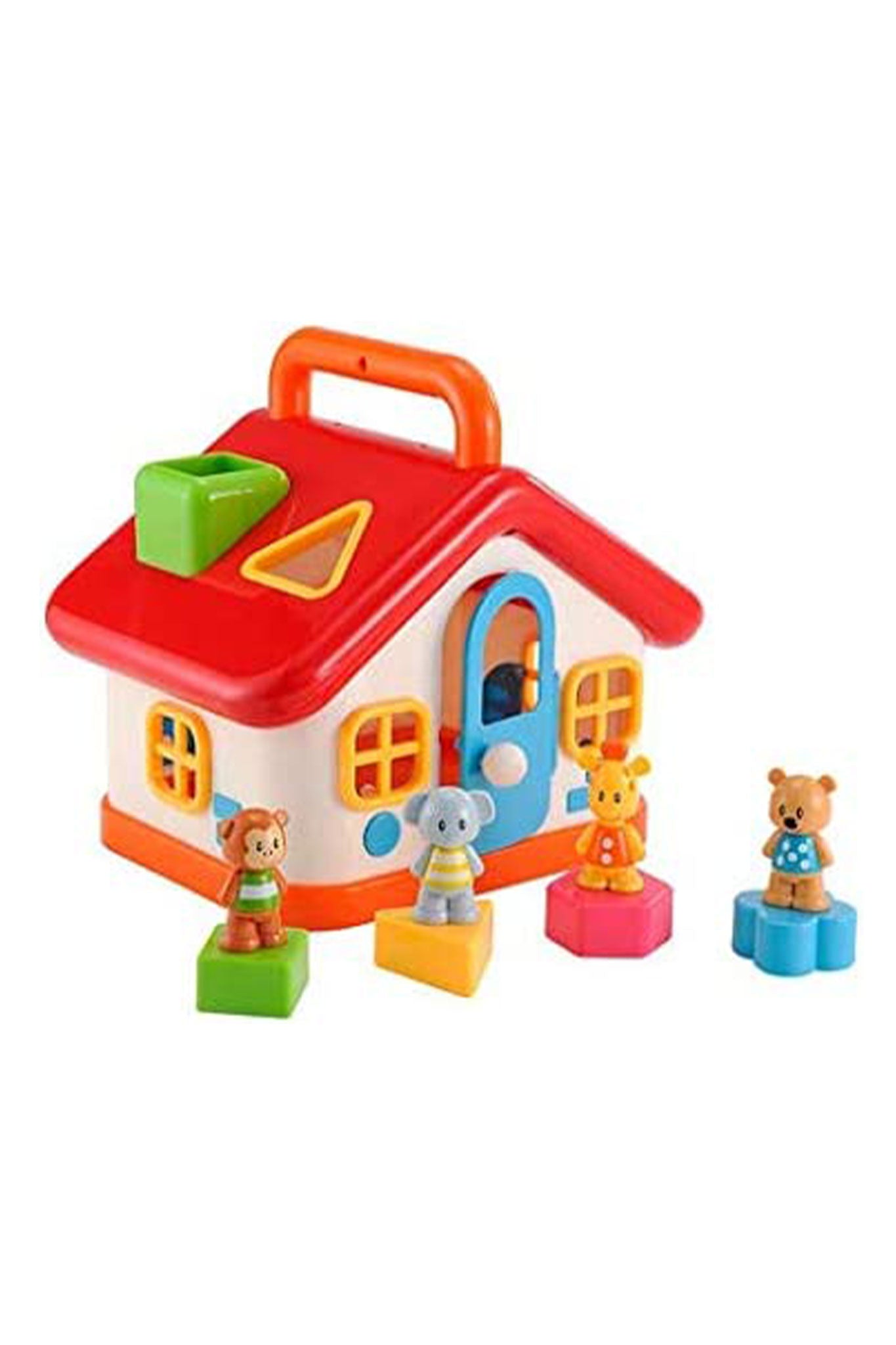 Buy Toy Box Shape Sorting House Online in Malaysia | Mothercare 👶